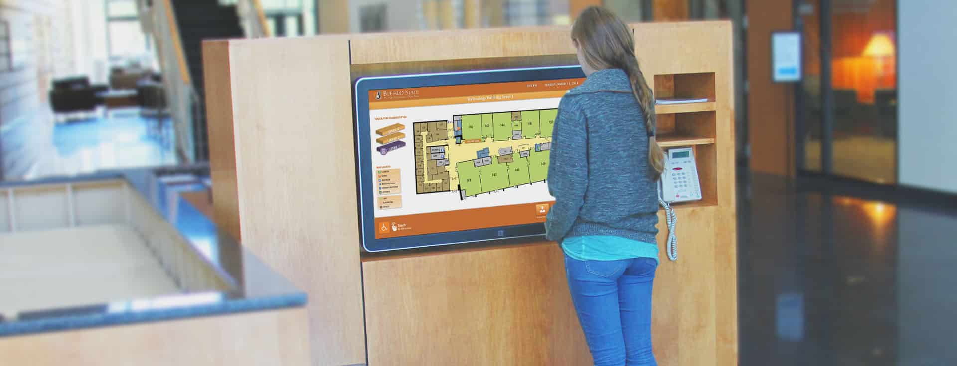 Digital Signage Markets | Unified Communications for any Industry | Visix