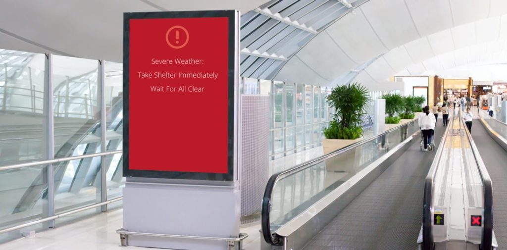 Digital Signage: Essential for Safety and Crisis Communications in 2025