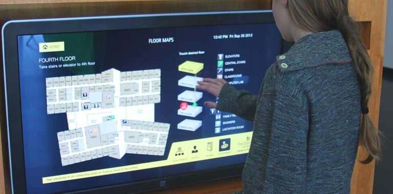 Benefits of Digital Wayfinding | Top 10 | Visix Award-Winning Wayfinding