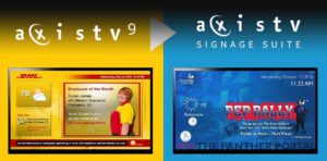 Switch to AxisTV Signage Suite | 10 Reasons | Visix Digital Signage