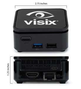 Visix Introduces Ultra-Small Nano Digital Signage Player | Visix