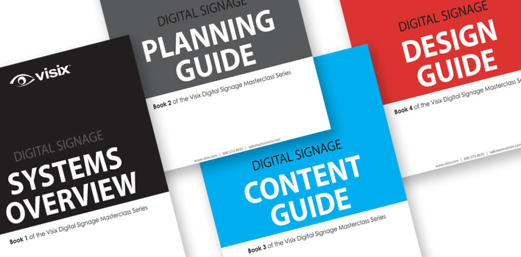 Digital Signage Resources | Free Online Tools & Content | Visix