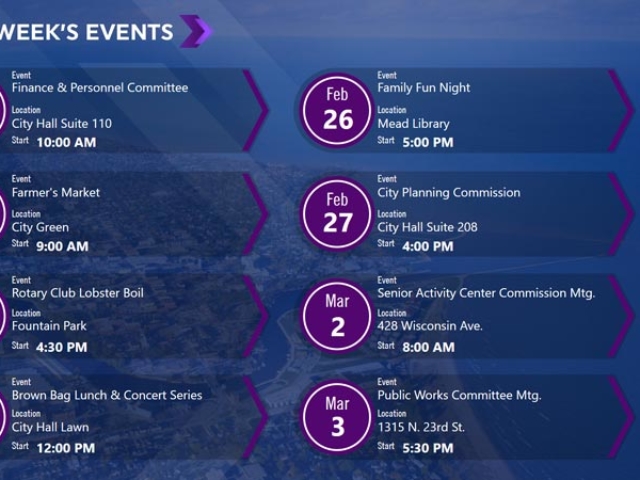 Digital Signage Examples | Installation & Design Gallery | Visix