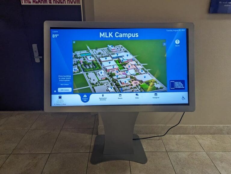 Alamo Colleges District: Unified Digital Signage & Wayfinding