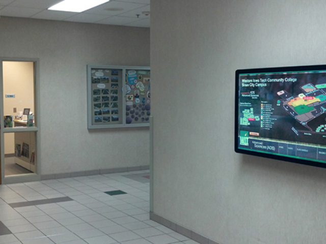 Digital Signage Examples | Installation & Design Gallery | Visix