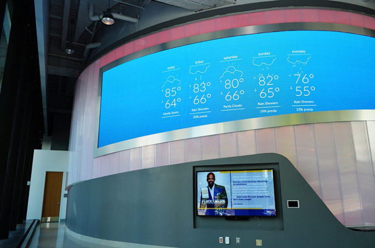Georgia State University | Digital Signage Case Study | Visix