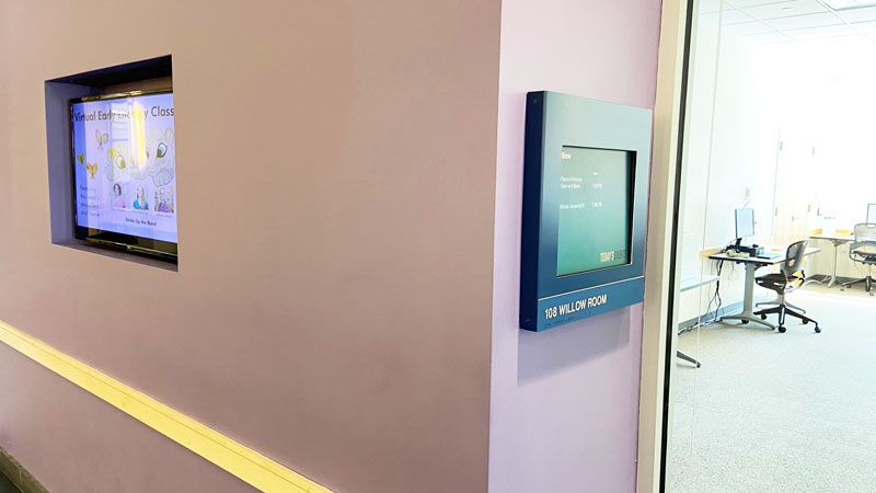 Digital Signage Examples | Installation & Design Gallery | Visix