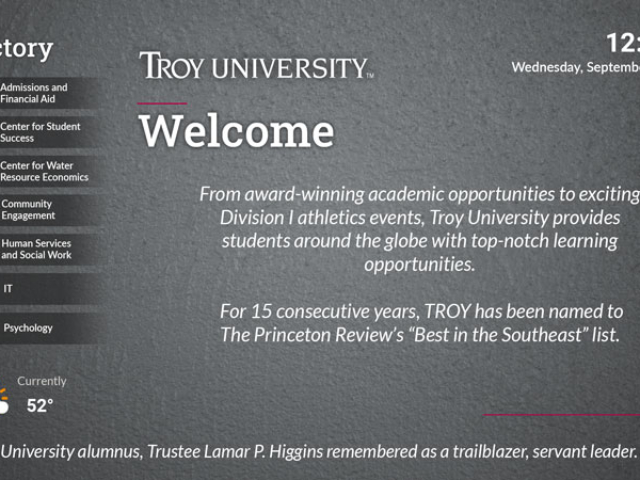 Digital Signage Examples | Installation & Design Gallery | Visix