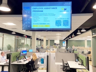 Digital Signage Examples | Installation & Design Gallery | Visix