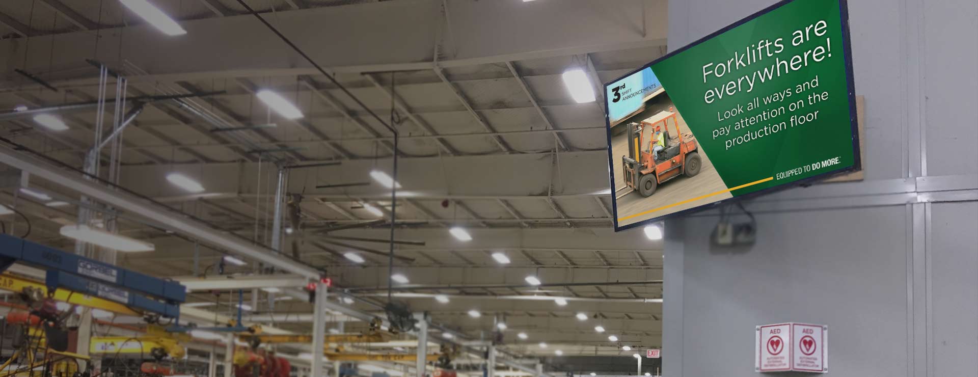 Digital Signage Markets | Unified Communications for any Industry | Visix