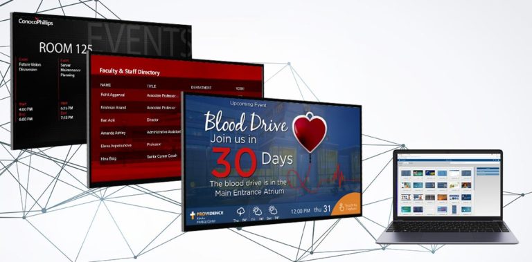 Best Free Digital Signage Software | Tools for Success | Visix