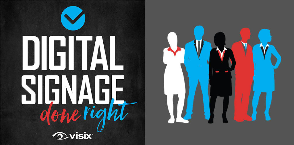 Engaging Business Teams with Digital Signage | DSDR Podcast | Visix