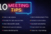 10 Meeting Tips to Save Everyone Time | Free Download | Visix