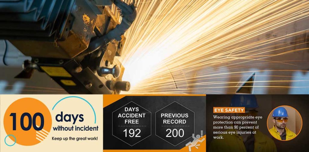 Effective Safety Communication for Manufacturing | Visix Digital Signage