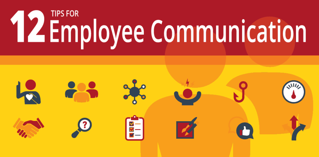 12 Employee Communications Tips | Free Infographic | Visix