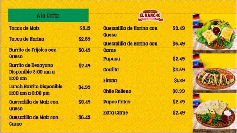 El Rancho Supermercado Digital Signage | Case Study