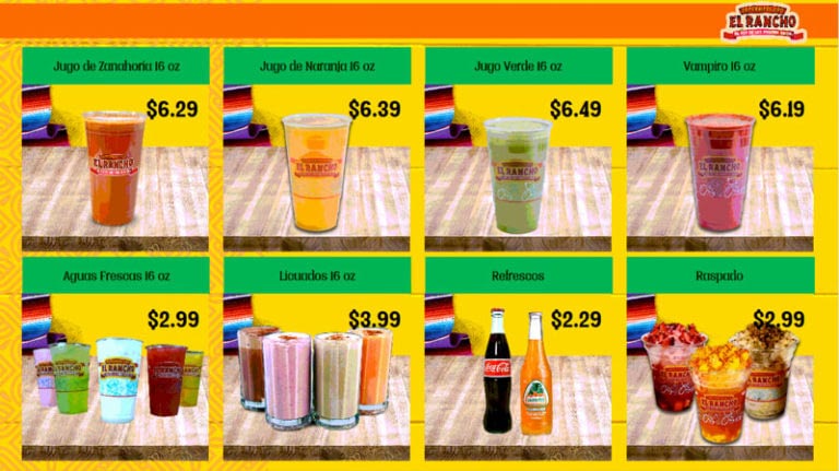 El Rancho Supermercado Digital Signage | Case Study