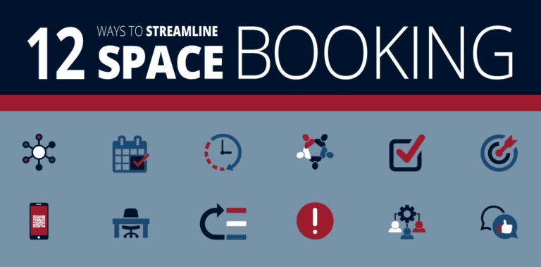 12 Ways to Streamline Space Booking | Free Infographic | Visix